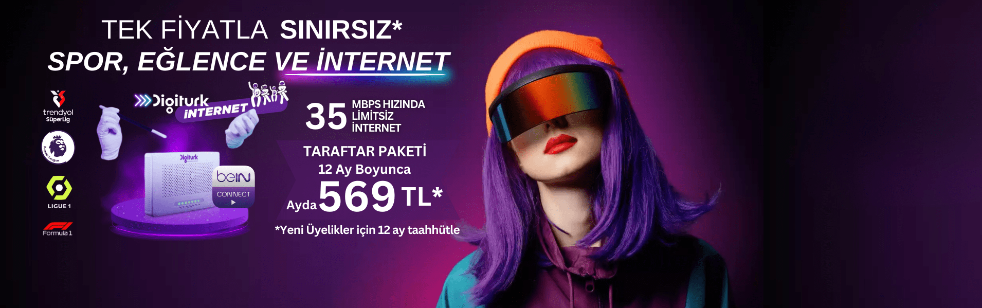 Digitürk TV ve İnternet Paketleri | En İyi Fırsatlar Burada | Digiturk